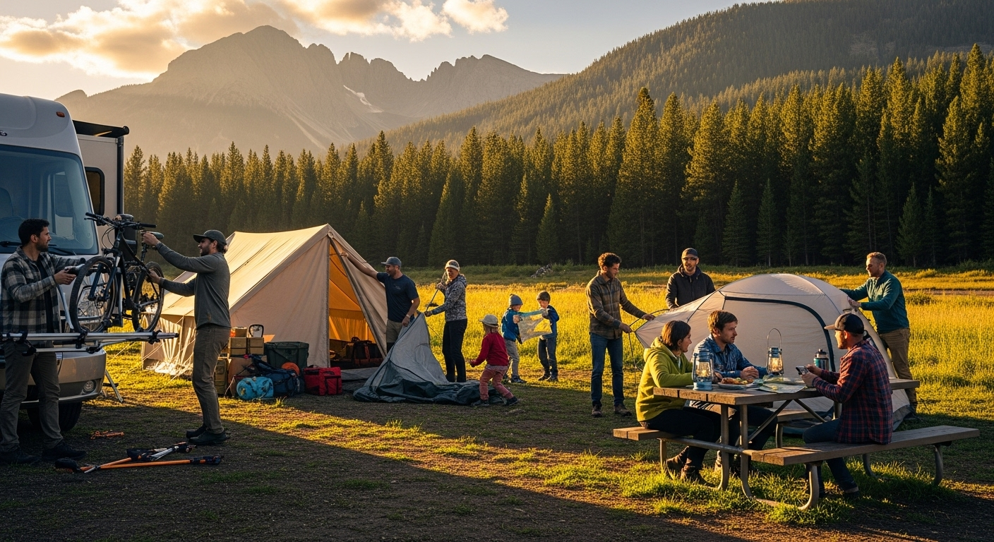 Roadside Pals - Camping & Travel Services Marketplace